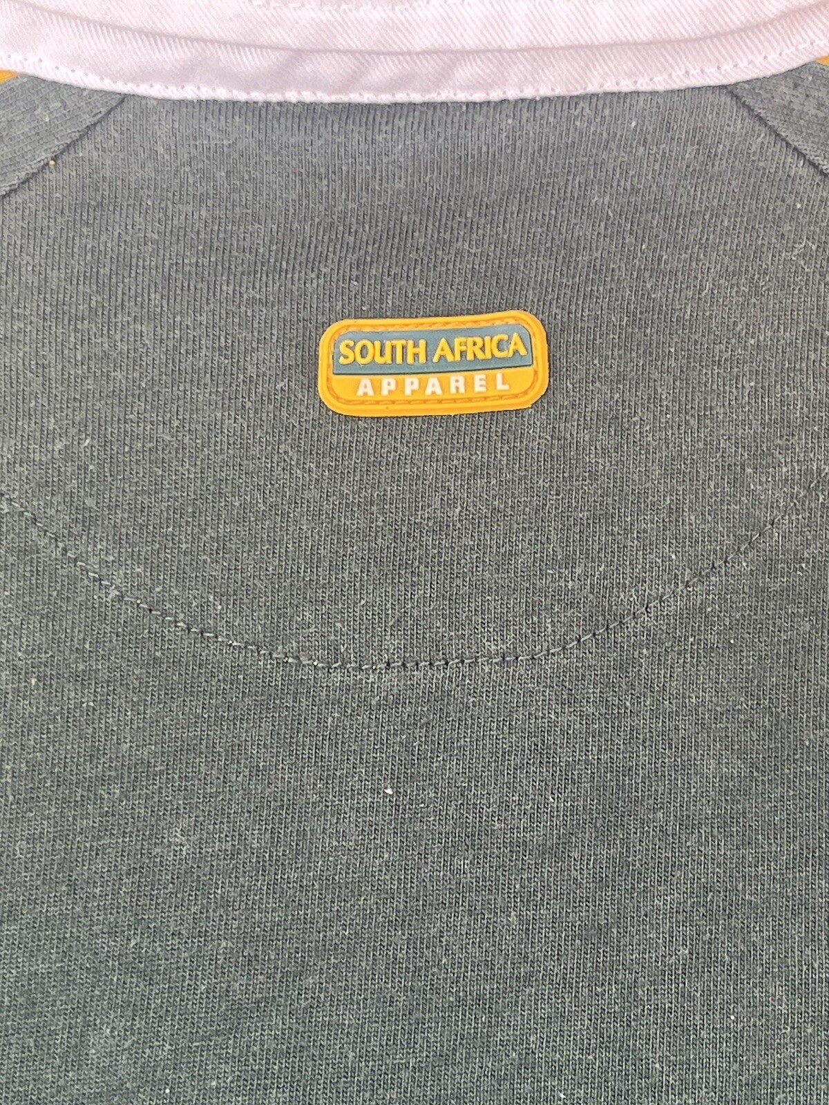 Vintage Late 80s South Africa Springboks Rugby Long S… - Gem