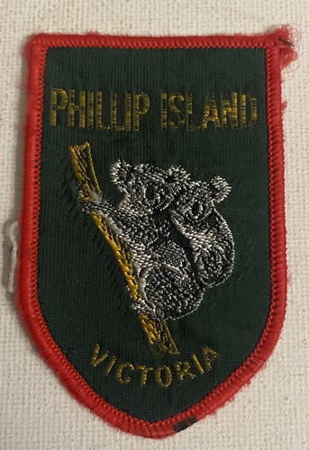 Vintage Phillip Island Victoria Patch Badge | eBay Australia