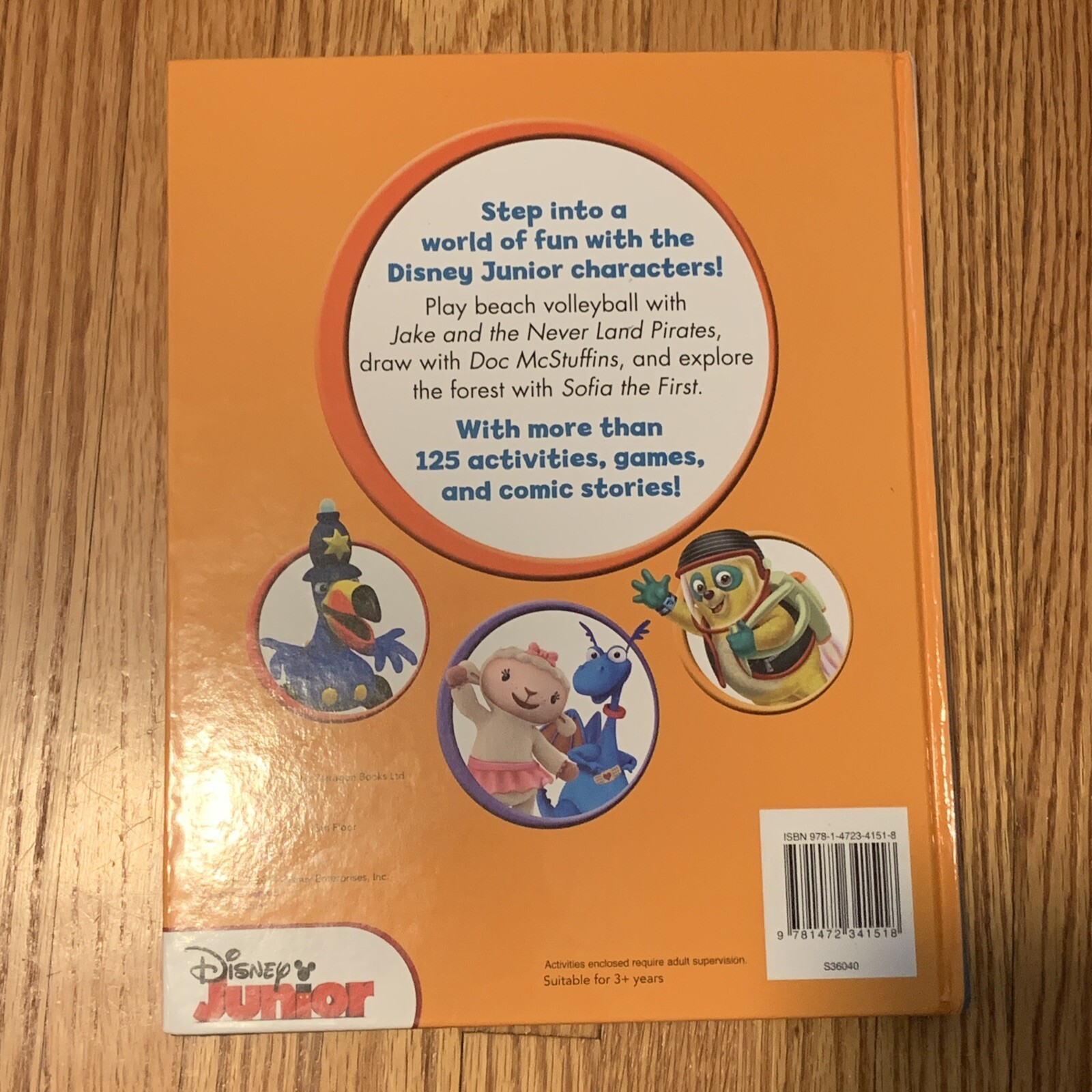 Disney Junior BIG BOOK OF FUN Volume 1 from Disney Magazines by ...