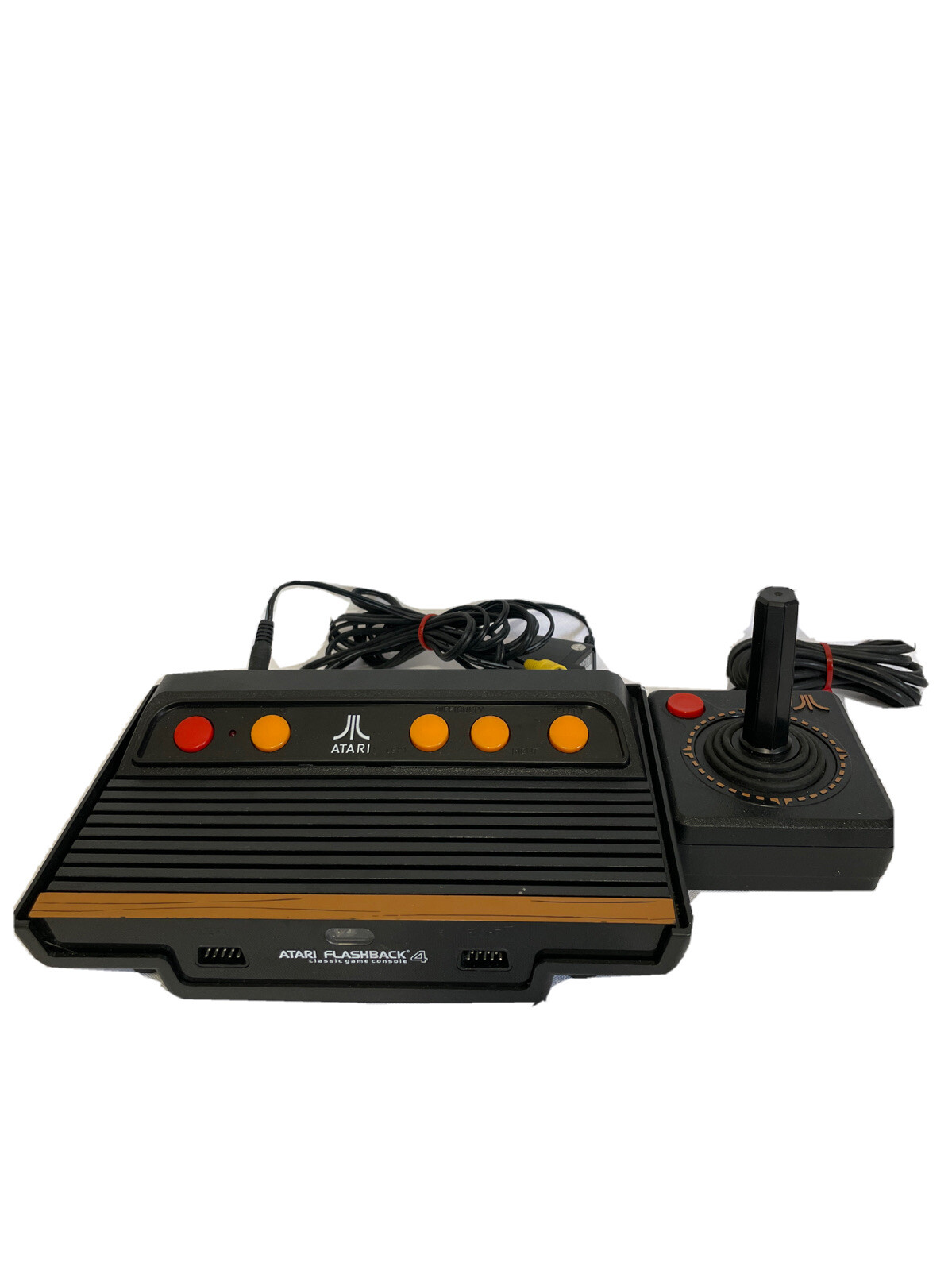 Atari Flashback 4 Classic Game Black Console And One Controller | eBay