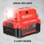 USB+DC+LED Light Power Source Adapter for Craftsman V20 20V Li-ion ...