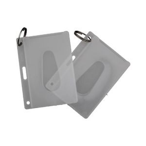KEVRON Fuel Card Holders -50 x Polypropylene Access Card Holders -FREE ...