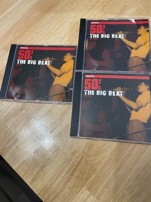 Real 50's: The Big Beat [Box] by Various Artists (CD, Jun-2004, 3 Discs ...