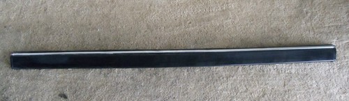 Mercedes C-Class W203 Rear Bumper Center Impact Strip A2038852921 | eBay