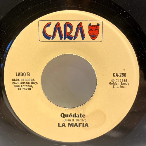 La Mafia - Quedate 45 RPM - Cara - Tested VG+ F5 | eBay