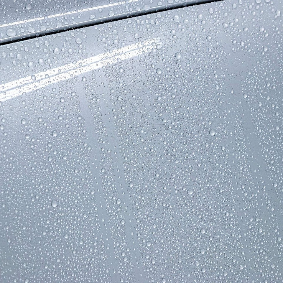 GYEON quartz Wet Coat (500ml) - Hydrophobic Silica Spray Coating - Easy ...