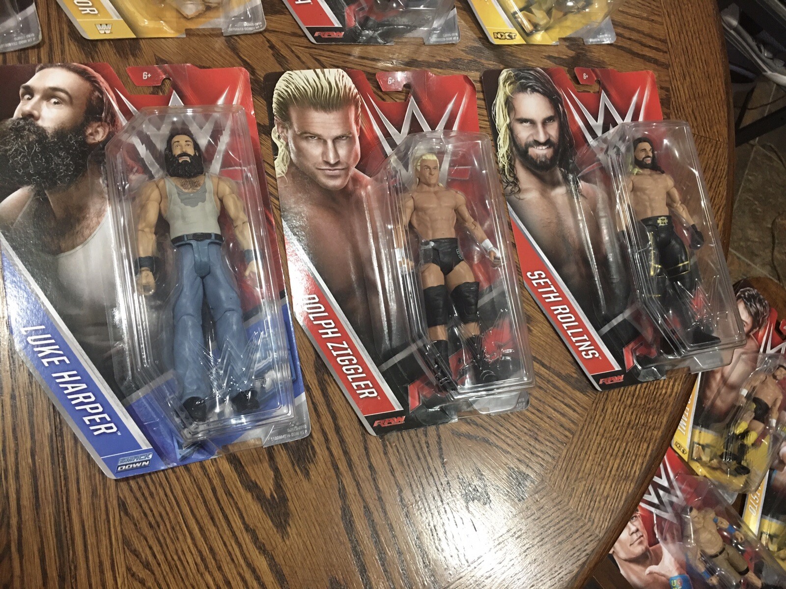 (18) WWE WRESTLING ACTION FIGURE 887961229714 | eBay
