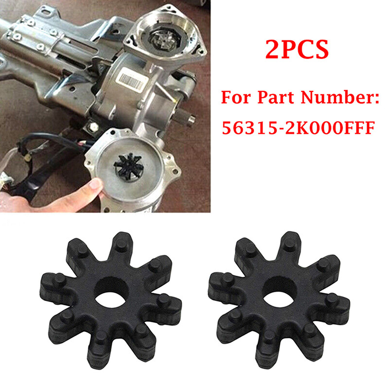 Fit For 2010-2013 Kia Soul Black Flexible Steering Column Coupler ...