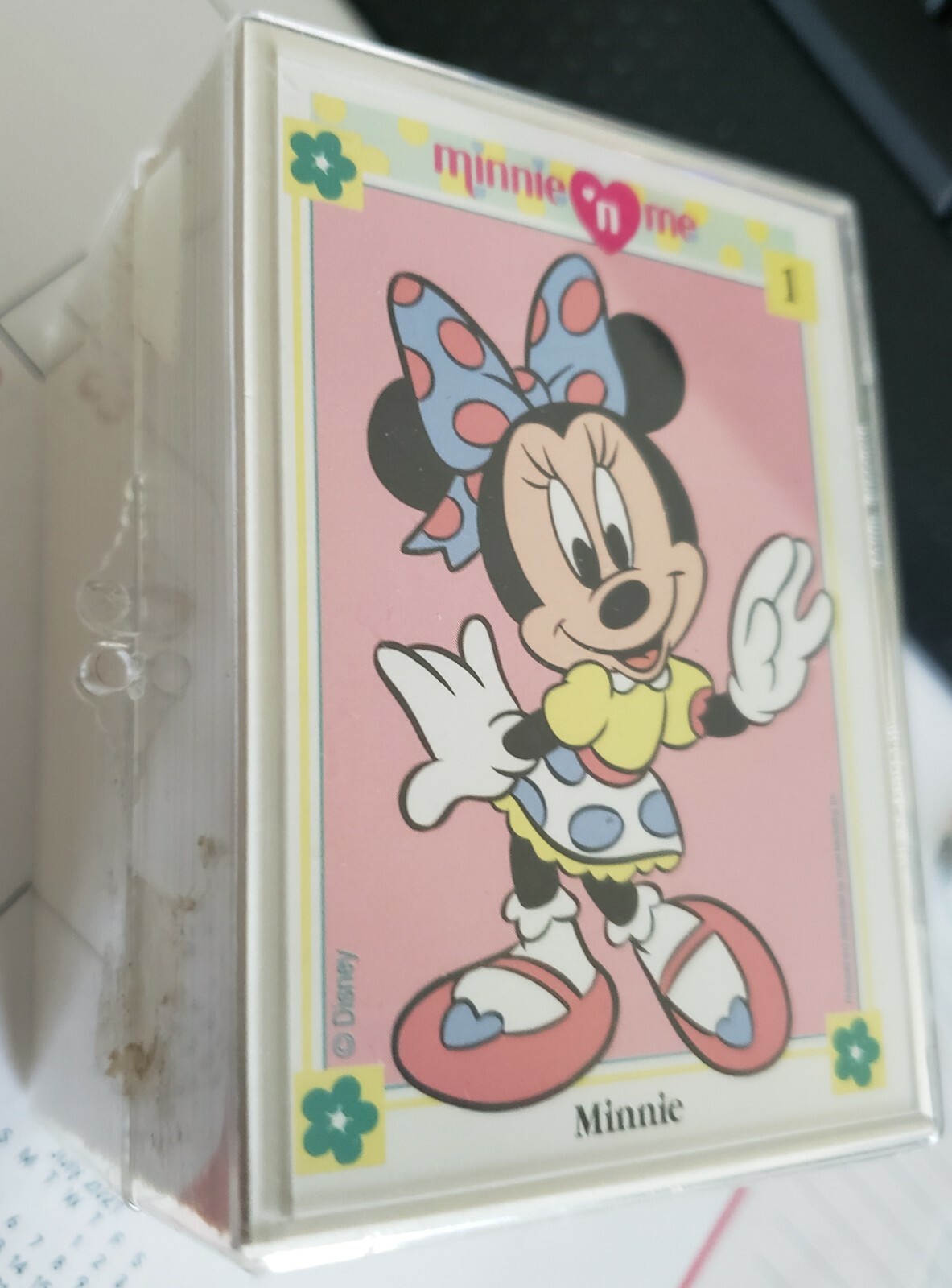 Disney - Minnie N Me - Trading Cards - Complete Full Set 1-160 - Impel ...