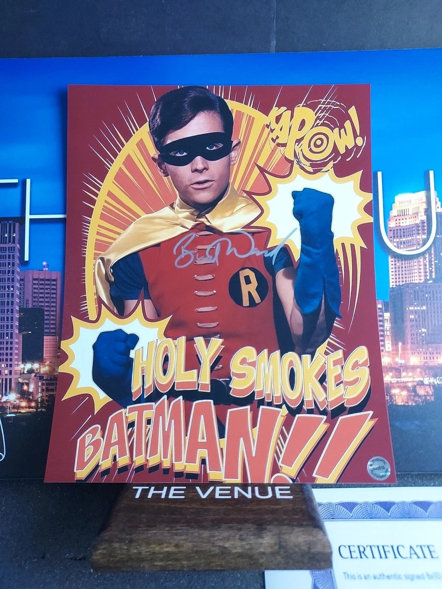 Burt Ward Robin Holy