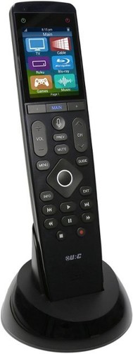 Universal Remote Control - Touch Screen Wand Remote with Microphone MX ...