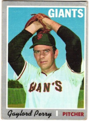 1970 Topps - Gaylord Perry #560 - VG+ | eBay