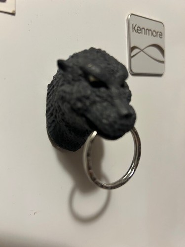 Godzilla Head Magnet Key Ring 1954 Version Imported from Japan | eBay