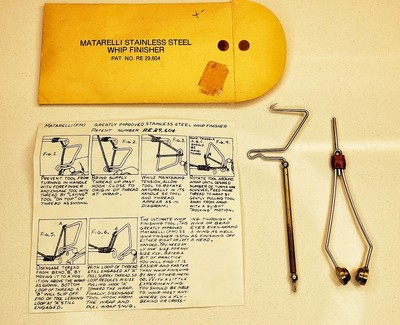Fly Tying Vises & Tools - Vintage