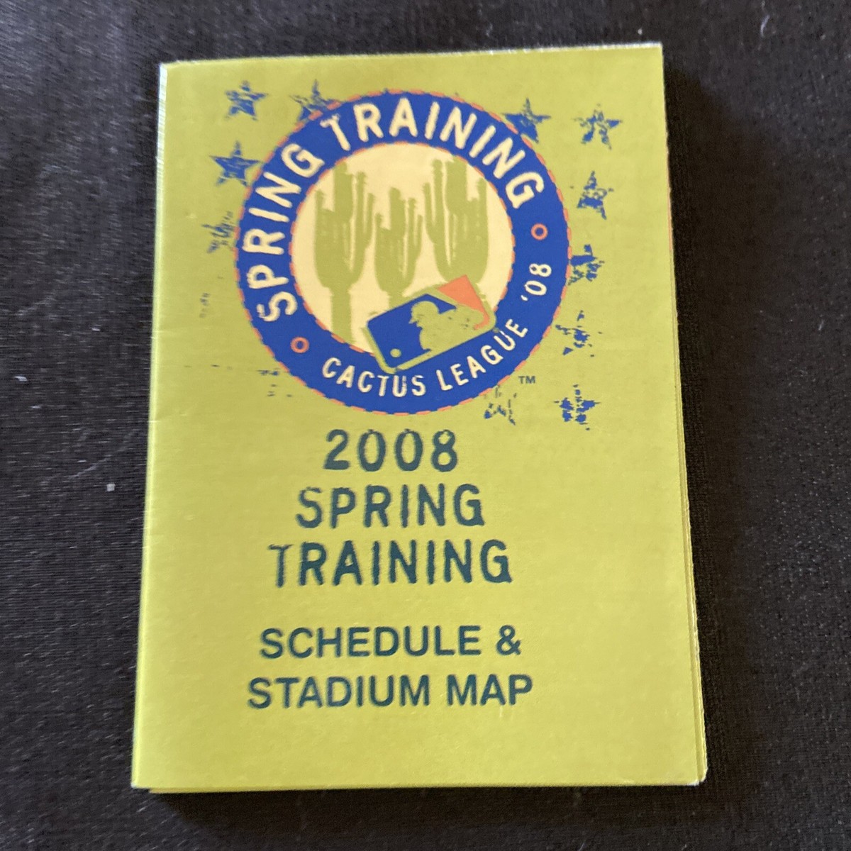 Map Of Spring Training Stadiums SpringTraining #CactusLeague #MLB