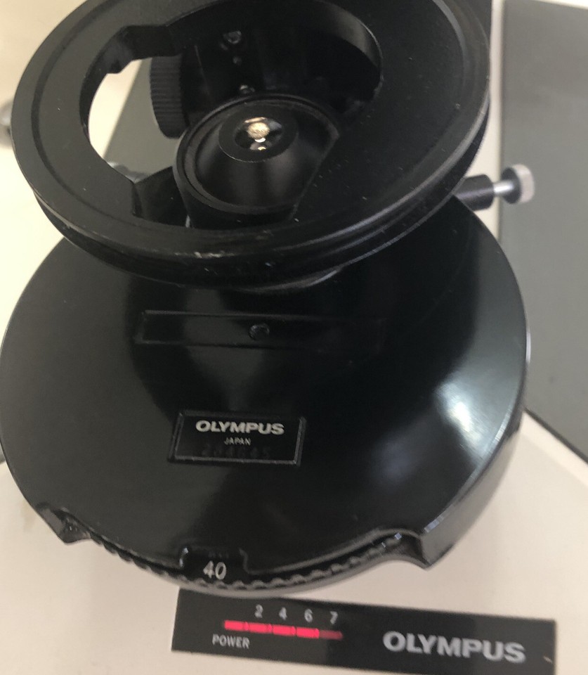 Olympus BH2 Phase Contrast Microscope 4 Obj Trinocular Head 5MP Color ...