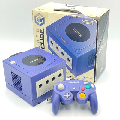 Nintendo GameCube Purple Console GC JAPAN 45496940041 | eBay
