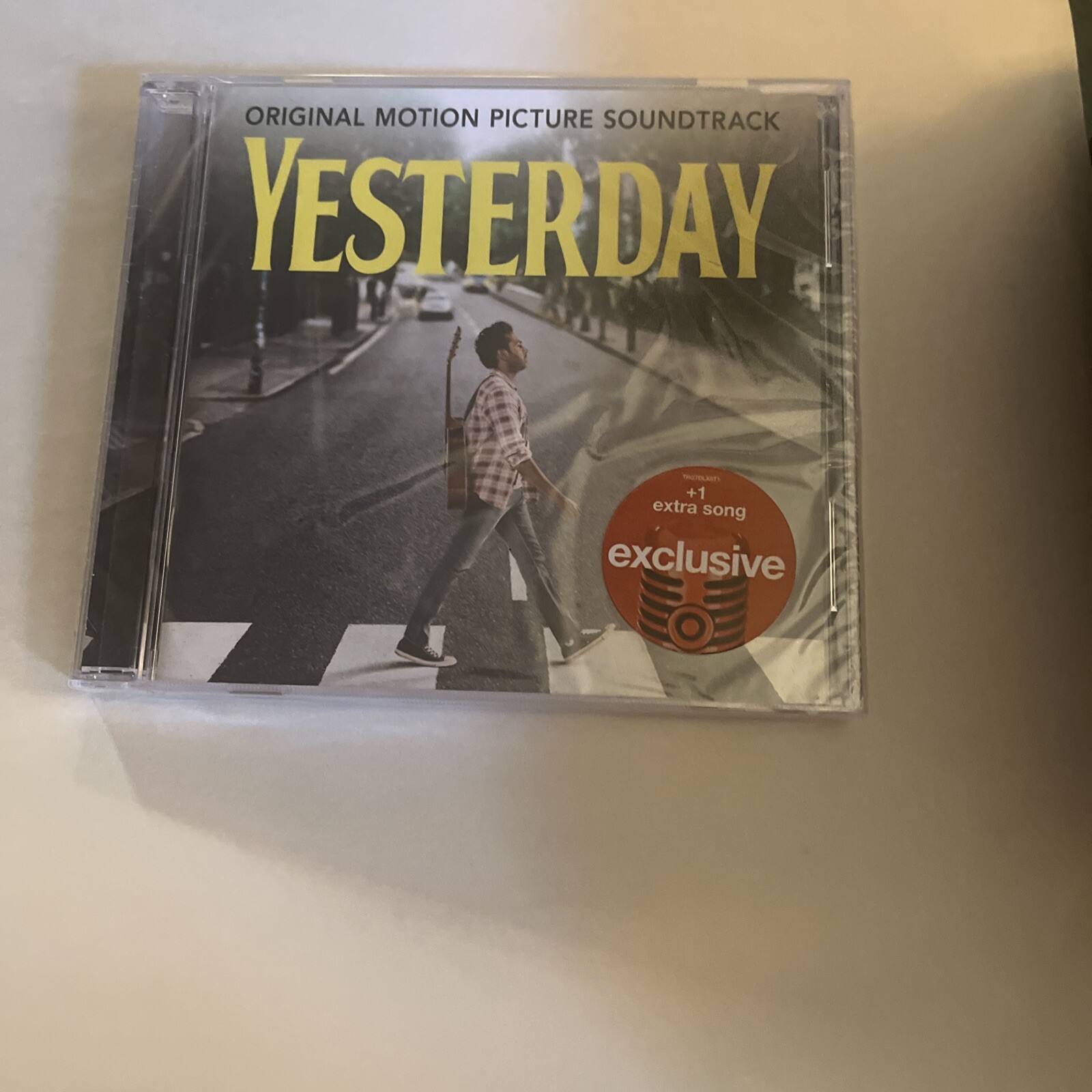 YESTERDAY soundtrack (Beatles) - SEALED TARGET DELUXE - 1 Bonus song ...