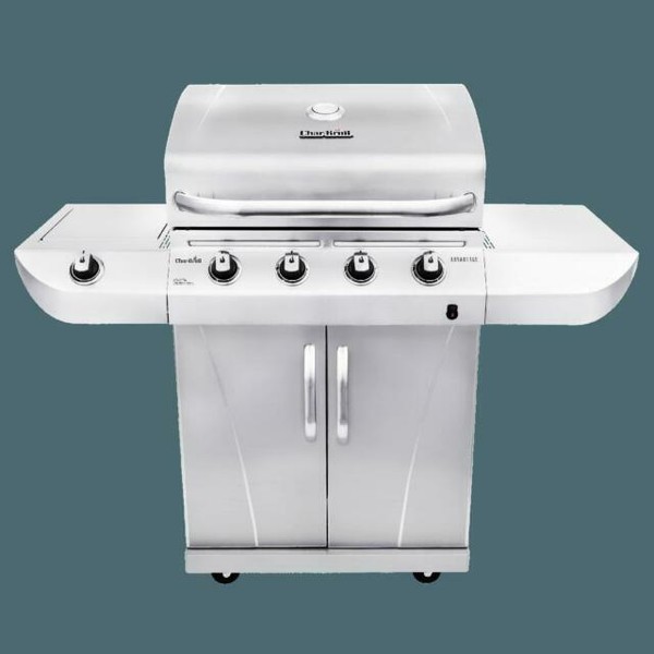 Char-Broil Advantage 4-Burner Gas Grill - Stainless Steel (463447018 ...