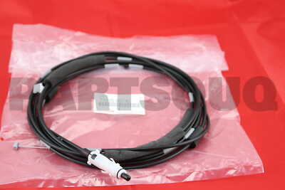 7703560140 Genuine Toyota CABLE SUB-ASSY, FUEL LID LOCK CONTROL 77035 ...