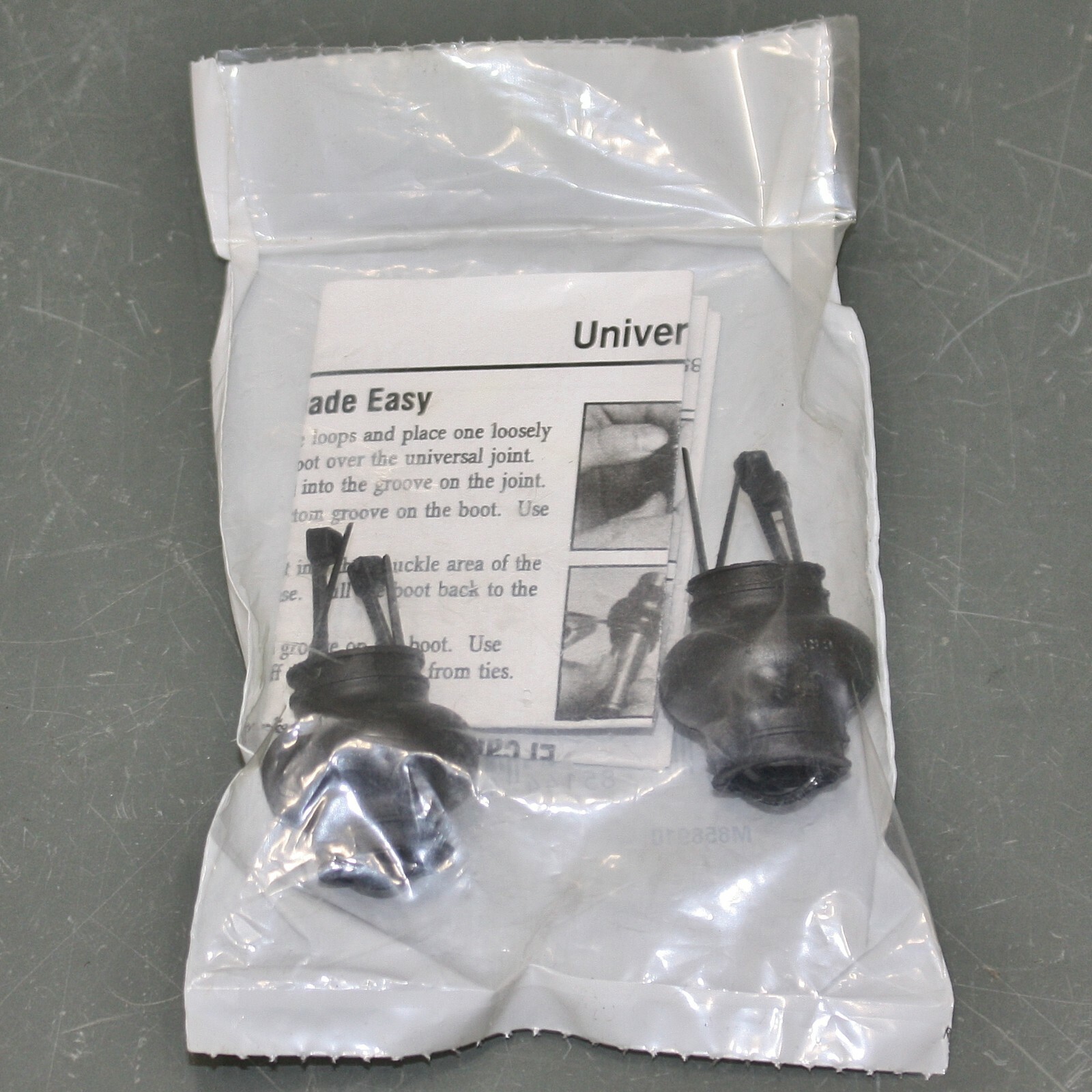 (2) Lovejoy Universal Joint Boot D-3 5/8" I.D. D3 Upper Boots & Ties ...
