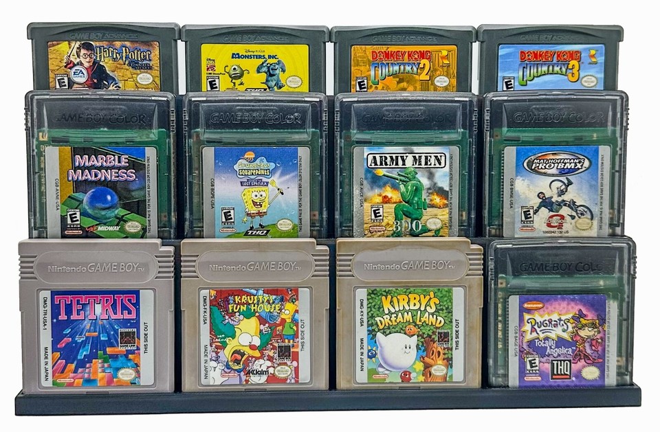 Game Display Stand for Original Nintendo Gameboy and Gameboy Color ...