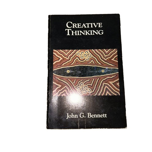 Creative Thinking by John G. Bennett (1989, Trade Paperback) for sale ...