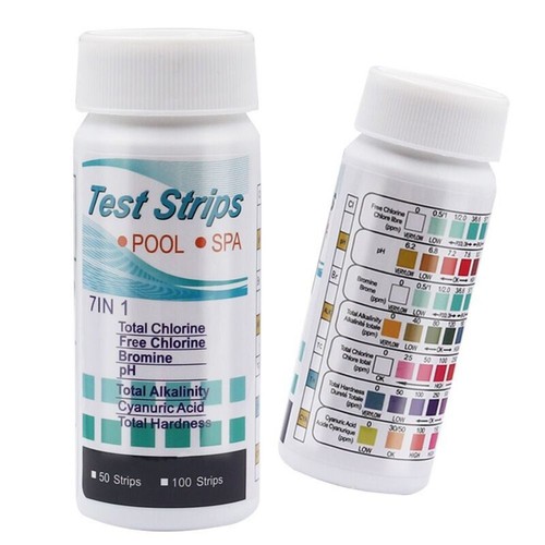 Professional Water Quality Test Strip 7 in 1 PH Test Paper | eBay