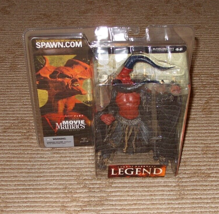 McFarlane Toys Lord of Darkness Legend Movie Maniacs Action Figure for ...