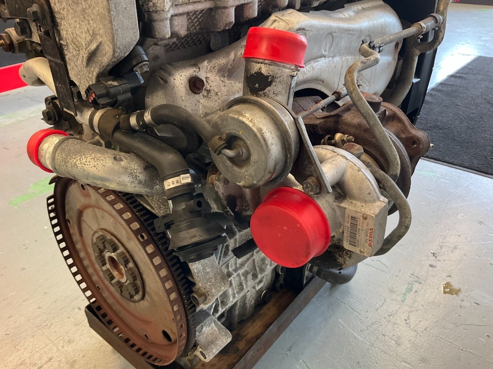 03-09 Volvo S60 V70 XC70 B5254T2 VIN 59 Complete Engine Assembly w ...