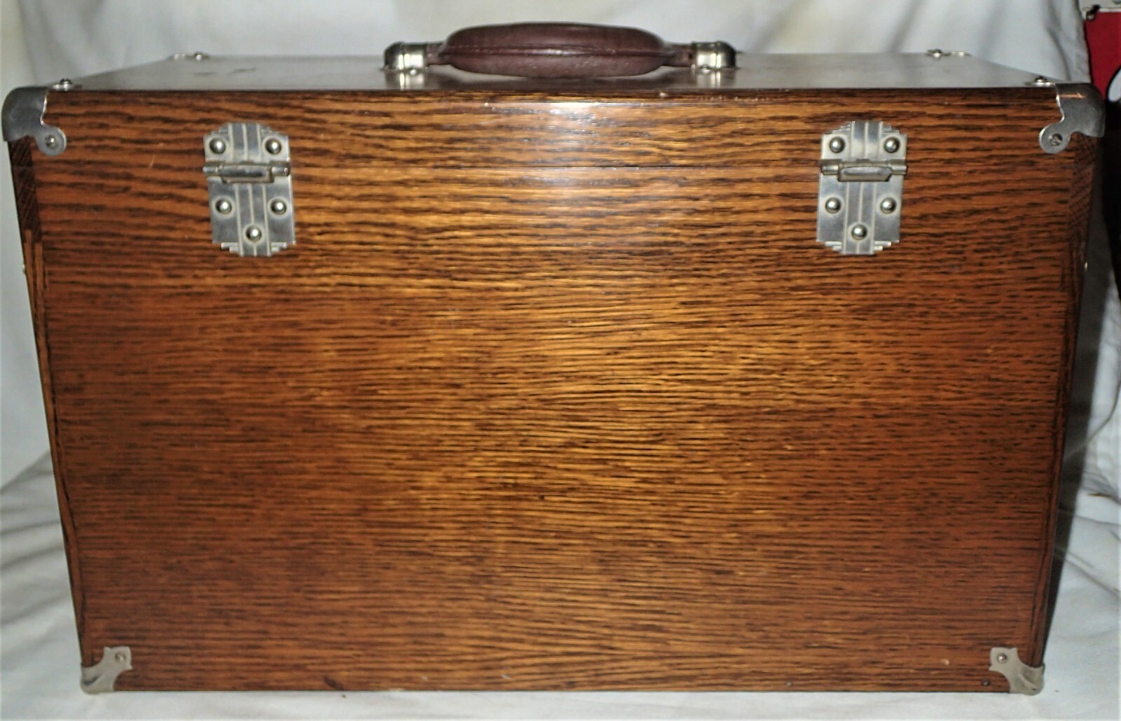 ANTIQUE USA 7 DRAWER H. GERSTNER & SONS WOOD MACHINIST STORAGE BOX TOOL ...