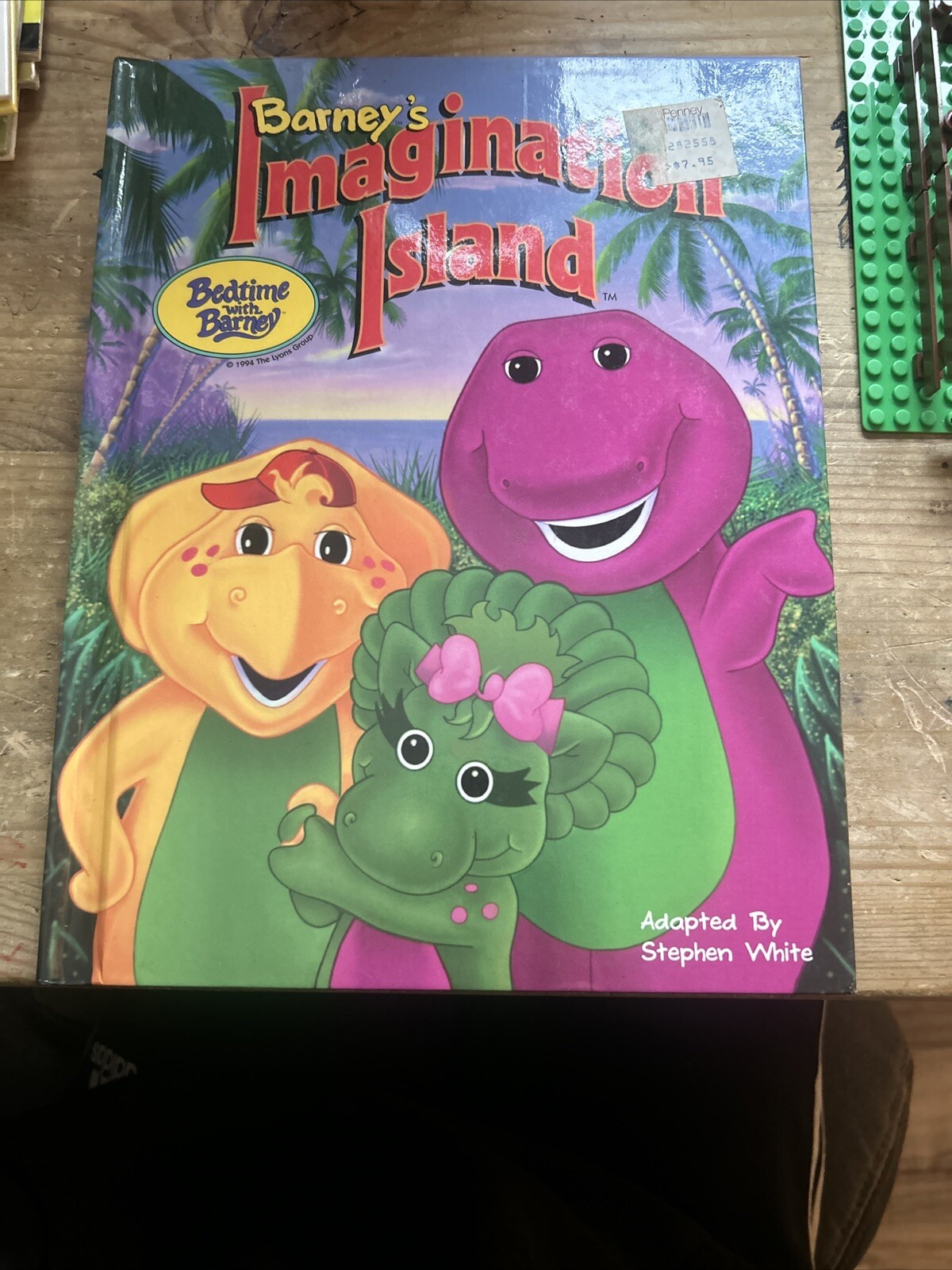 Barney's Imagination Island (Bedtime With Barney) 9781570640285 | eBay