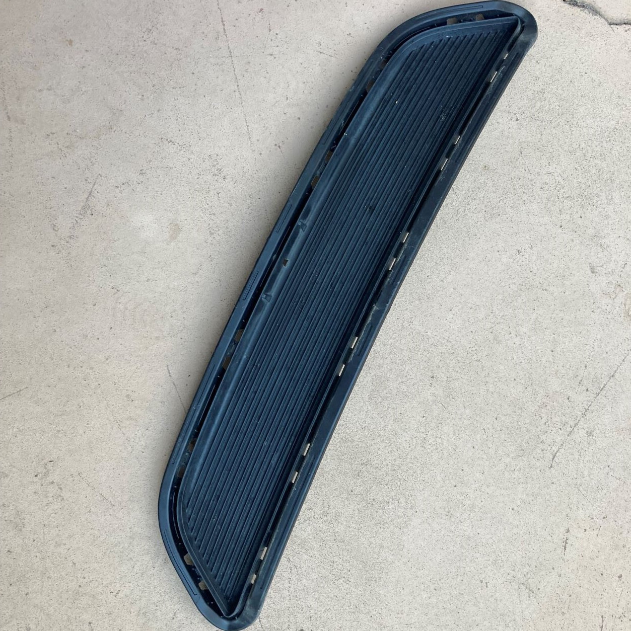 Genuine Porsche Cayman 981 Center Grille Retaining Frame 981505569061E0 ...
