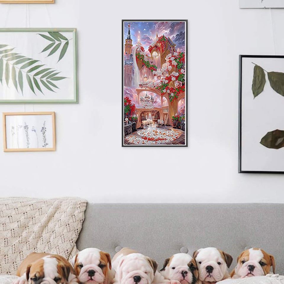 5D DIY Diamonds Drawing Art Crafts Diamonds Painting Creative Crystal ...