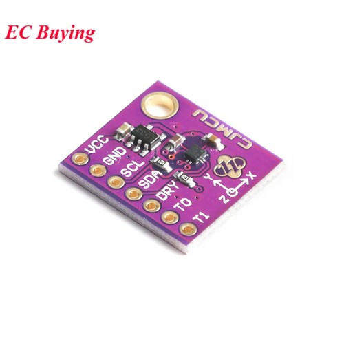 3-Axis Magnetometer Compass Module, HSCDTD008A, IIC/I2C Interface ...