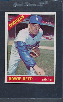 1966 Topps #387 Howie Reed Dodgers NM/MT *5833 | eBay