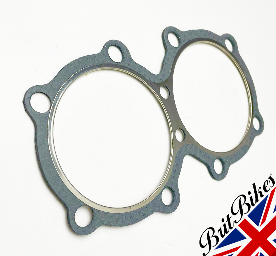 CYLINDER HEAD GASKET - TRIUMPH T140 BONNEVILLE TR7 TIGER 750 - 10 STUD ...