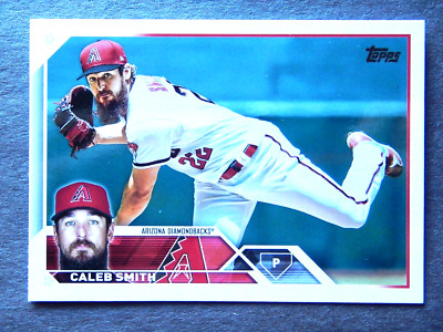 Caleb Smith #191 Topps 2023 Baseball Card (Arizona Diamondbacks) | eBay