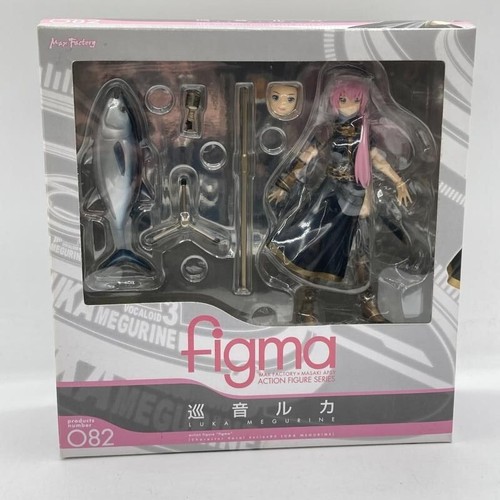 Figma Vocaloid Megurine Luka Figure Max Factory Japan Vocal Series 03 ...