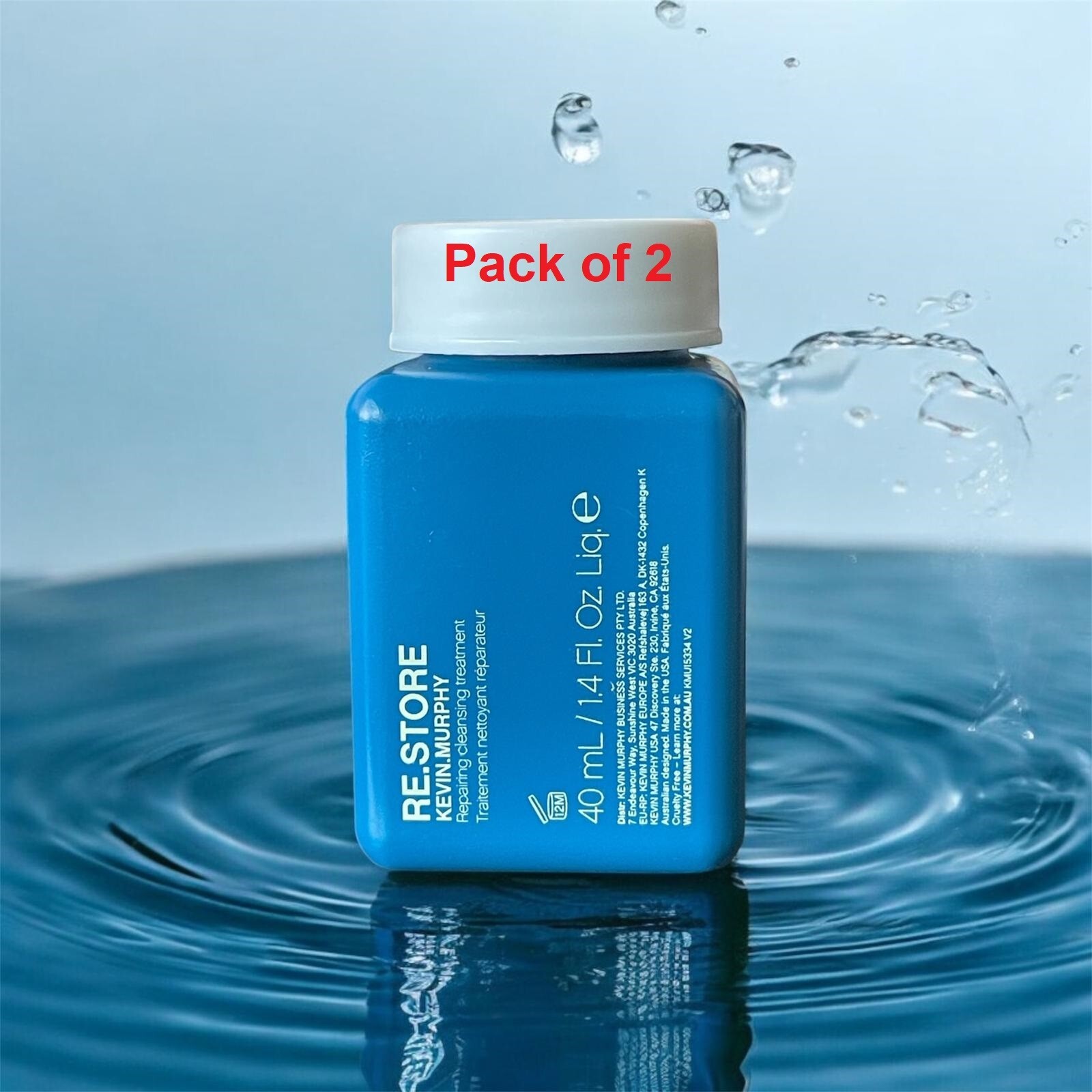 KEVIN MURPHY ReStore Repair cleansing Treatment 1.4 Oz Travel Size ...