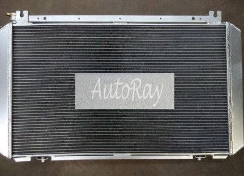 Aluminum Radiator for Nissan Patrol Y60 GQ 4.2L Petrol 87-97 Manual MT ...