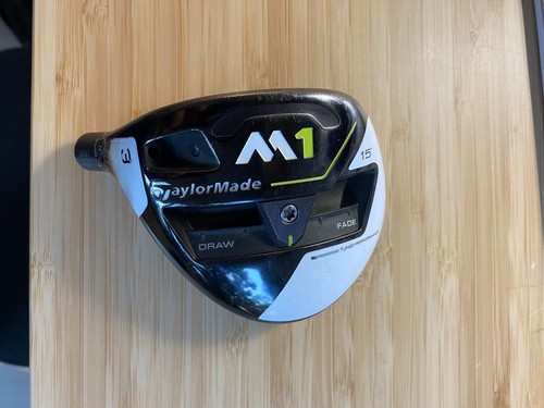 Taylormade M1 3-Wood Left-handed (Head Only) 15 degrees | eBay