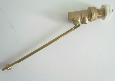 1/2" HIGH PRESSURE PART 1 BRASS BALL VALVE FOR HEADER TANK | eBay UK