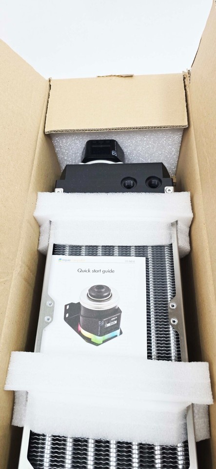 Aquacomputer Airplex Modularity Radiator System with D5 Next Pump | eBay