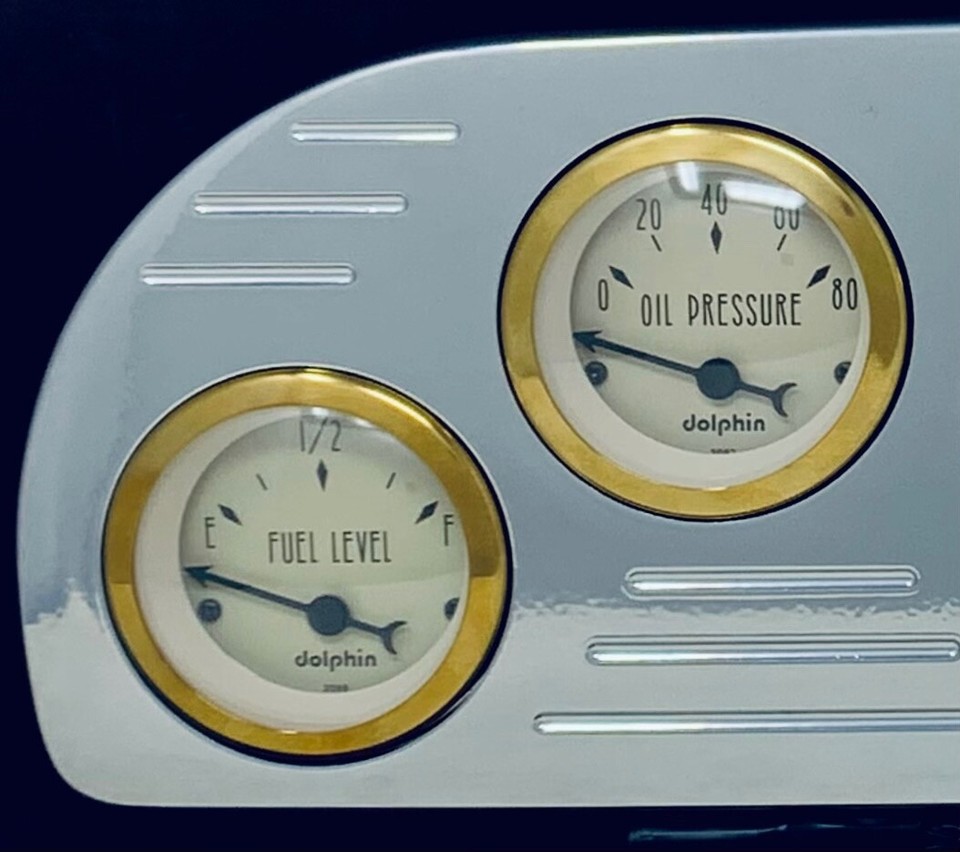 1957 1958 1959 1960 Ford Truck 6 Gauge Dash Panel Insert Cluster Set PC ...