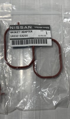Genuine Nissan Plenum Gasket 14032-EA200 | 14032EA200 | OE | Rubber ...