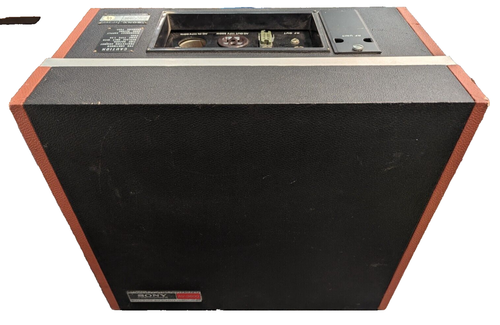 Sony AV-3600 Videocorder Reel-to-Reel AS IS READ DESCRIPTION | eBay