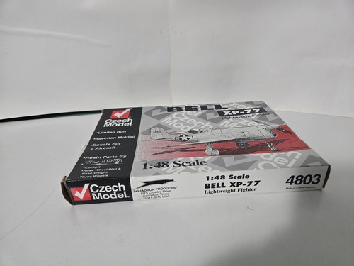 Vintage Czech Model 1-48 Bell XP-77 Lightweight Fighter OBSI New Nice | eBay