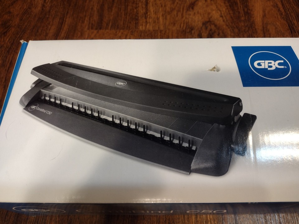 GBC CombBind C50 Spiral Hole Punch Coil Binder Machine | eBay