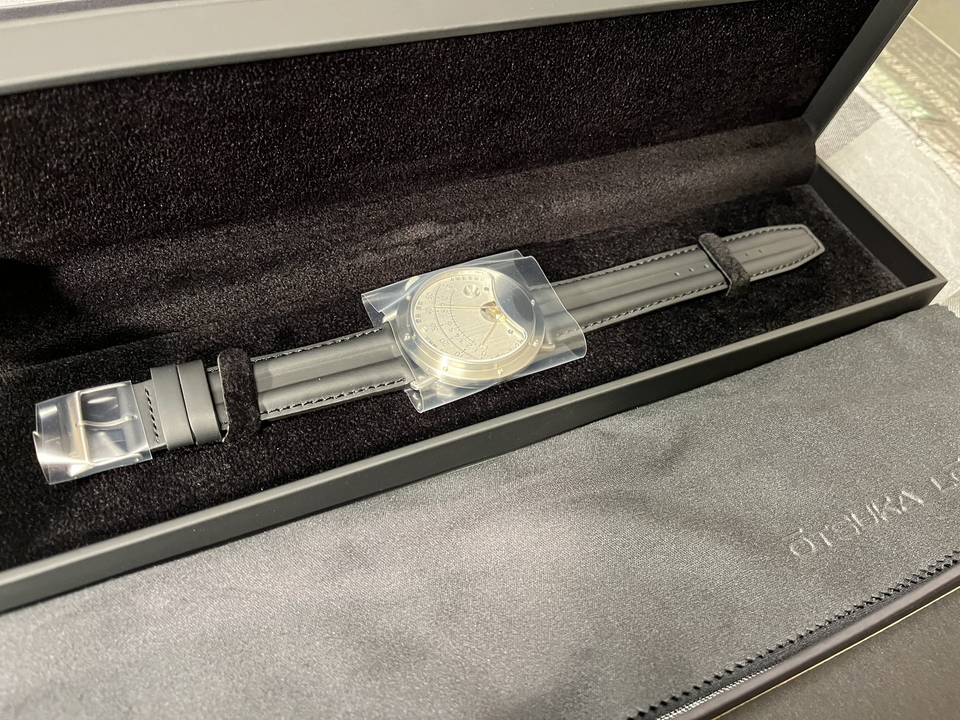 Otsuka Lotech No.6 Mechanical Watch Official Lottery Purchase Box ...